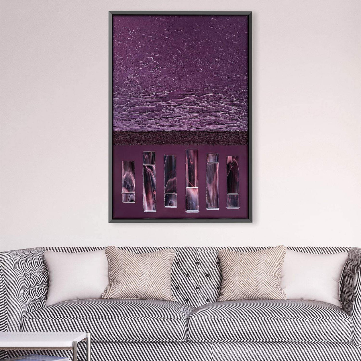 Violette Canvas – ClockCanvas