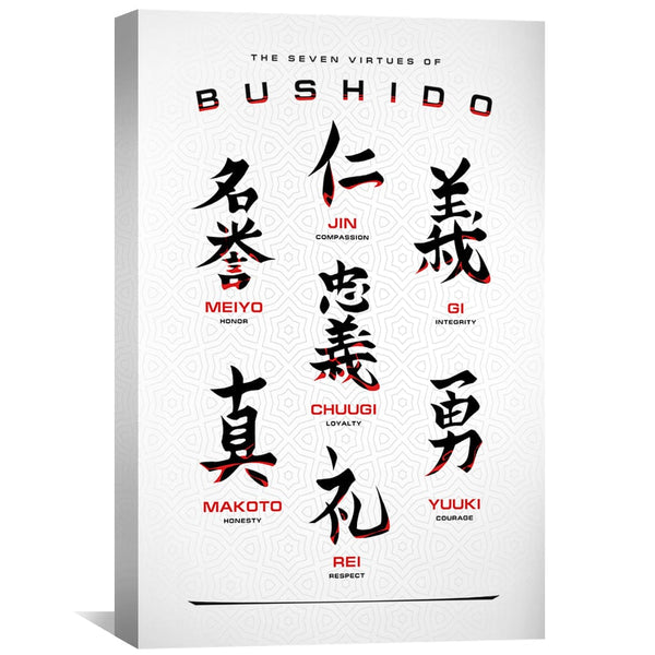 Bushido 7 Virtues